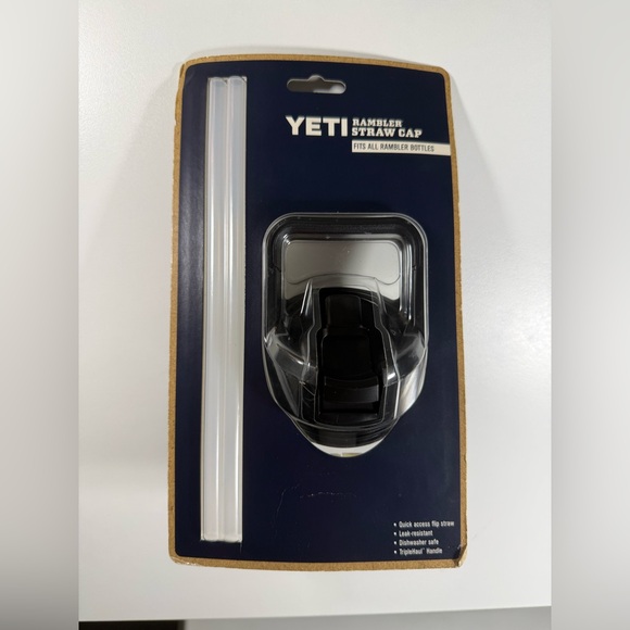 Yeti | Dining | Yeti Rambler Straw Cap With 2 Straws Fits All Rambler ...